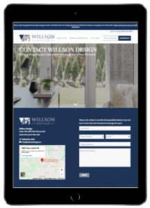 Architect Website Design and Improve Site Speed | Willson Design