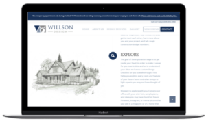 Architect Website Design and Improve Site Speed | Willson Design